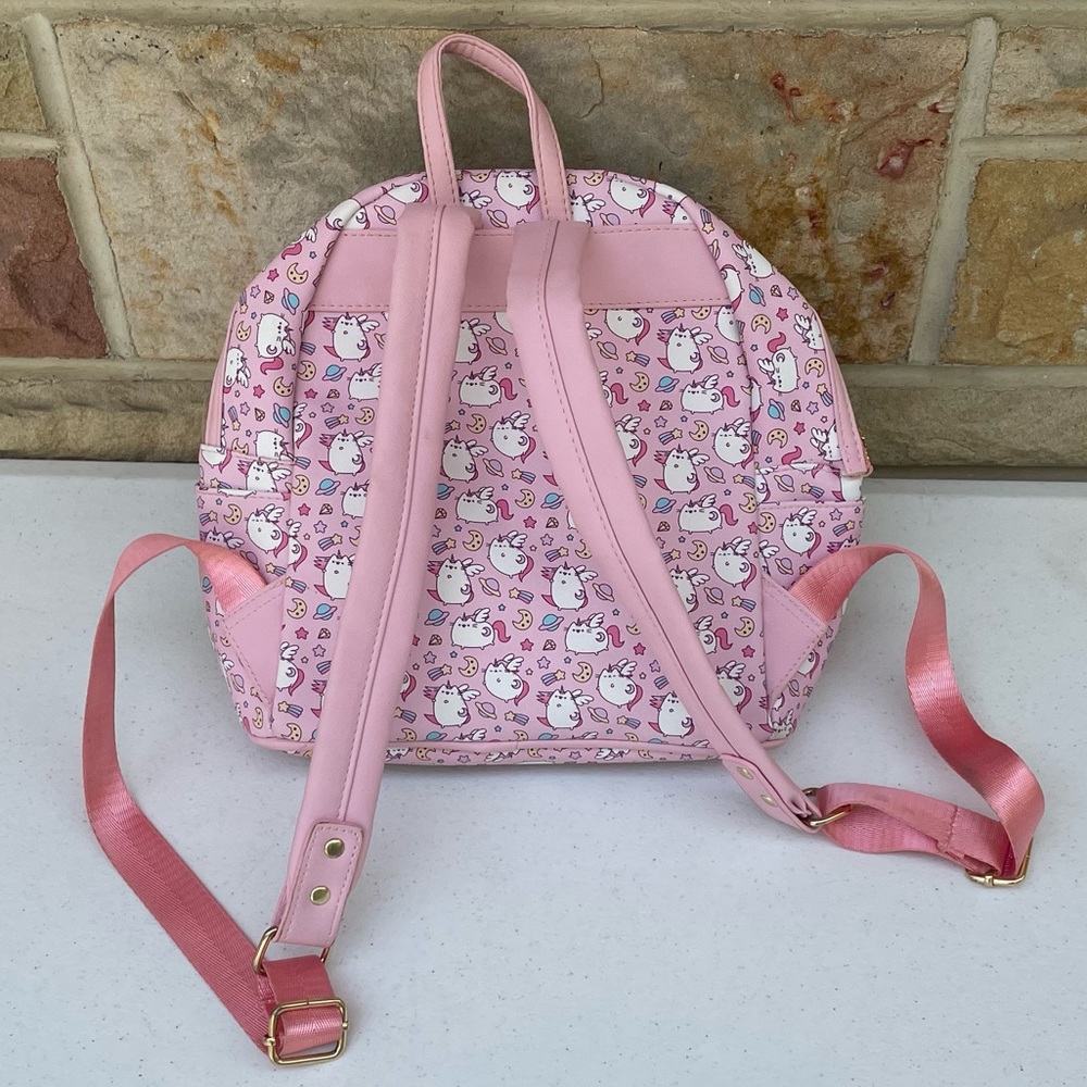 Rare Pusheen Pusheenicorn Pink Mini Backpack - Gem